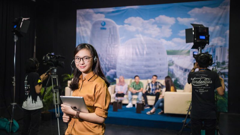 TV Studio | Universitas Multimedia Nusantara