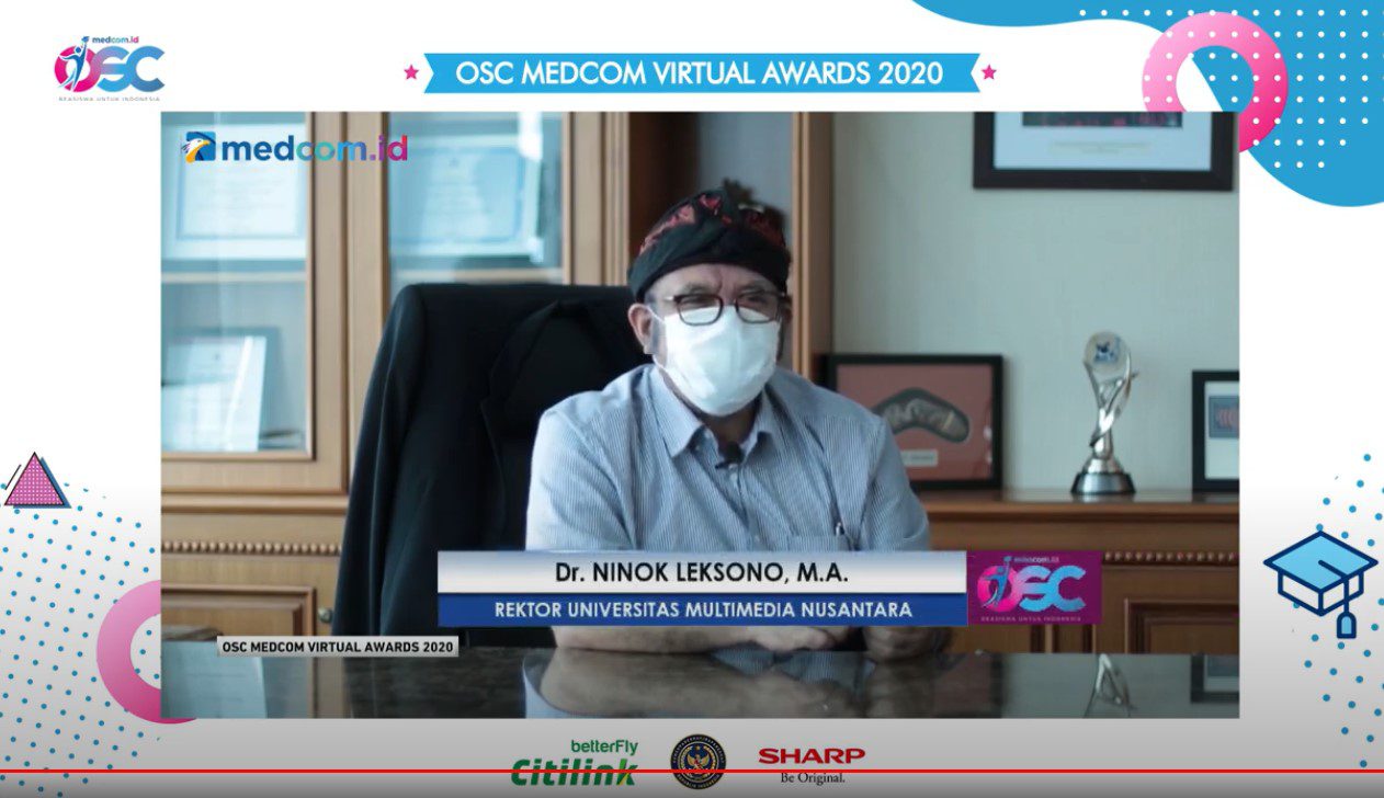 UMN Terima 20 Mahasiswa dari Program Beasiswa OSC 2020 | Universitas Multimedia Nusantara