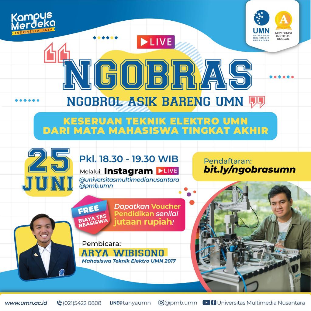 Ngobras Bareng UMN Juni 2021 | Universitas Multimedia Nusantara