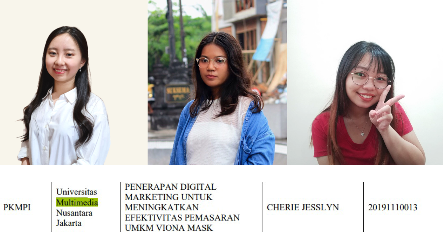 UMN’s Students earning national achievements in 34th PIMNAS | Universitas Multimedia Nusantara