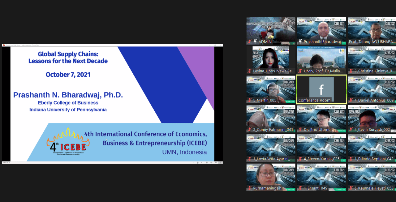 Once again, UMN and UNILA to Host 4th ICEBE | Universitas Multimedia Nusantara