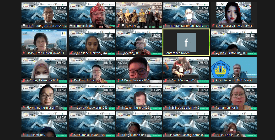 UMN dan UNILA Kembali Menjadi Tuan Rumah ICEBE Ke-4 | Universitas Multimedia Nusantara