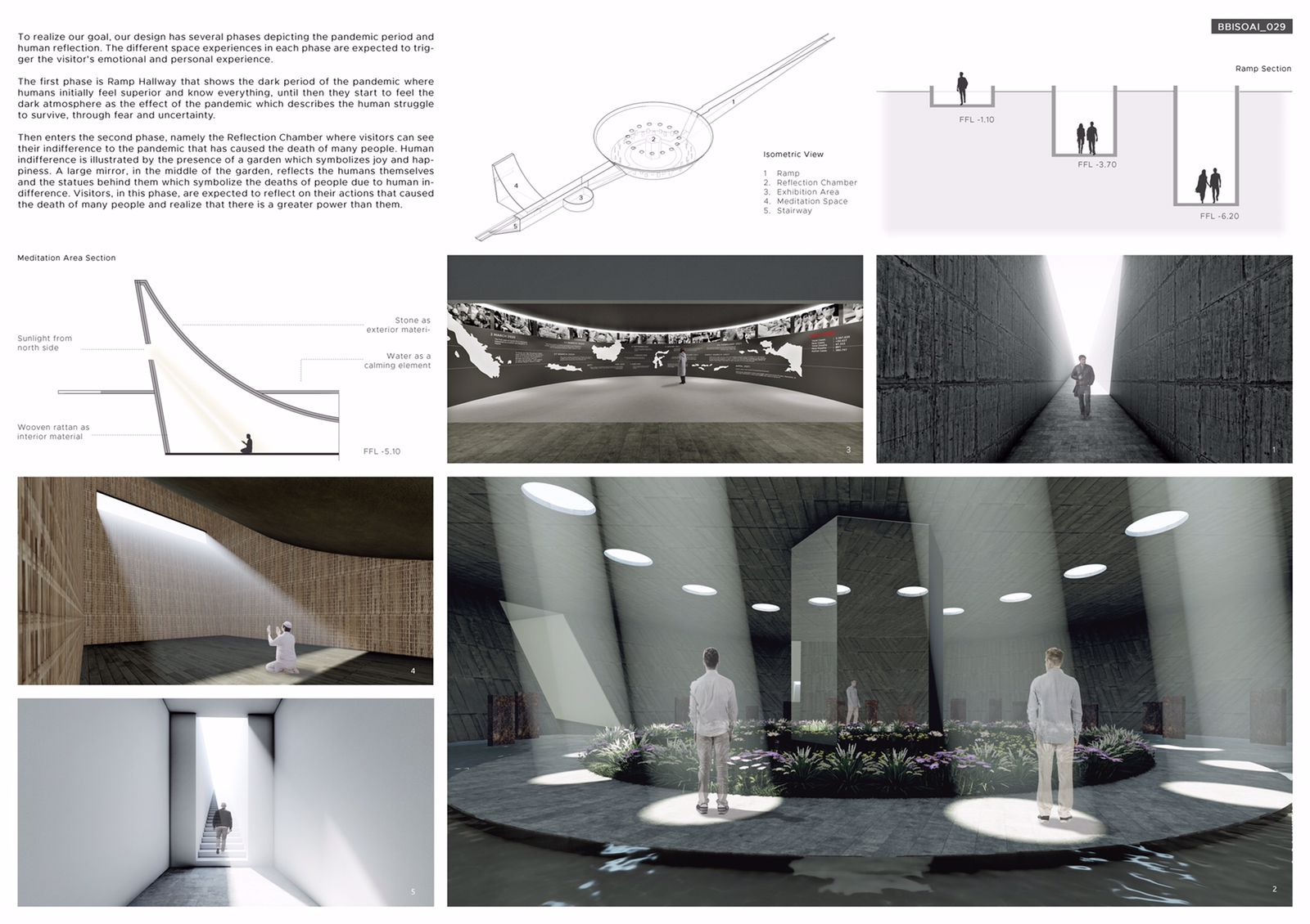 "Loss and Lost", Design of UMN Architecture Students Won 1st Place in ...