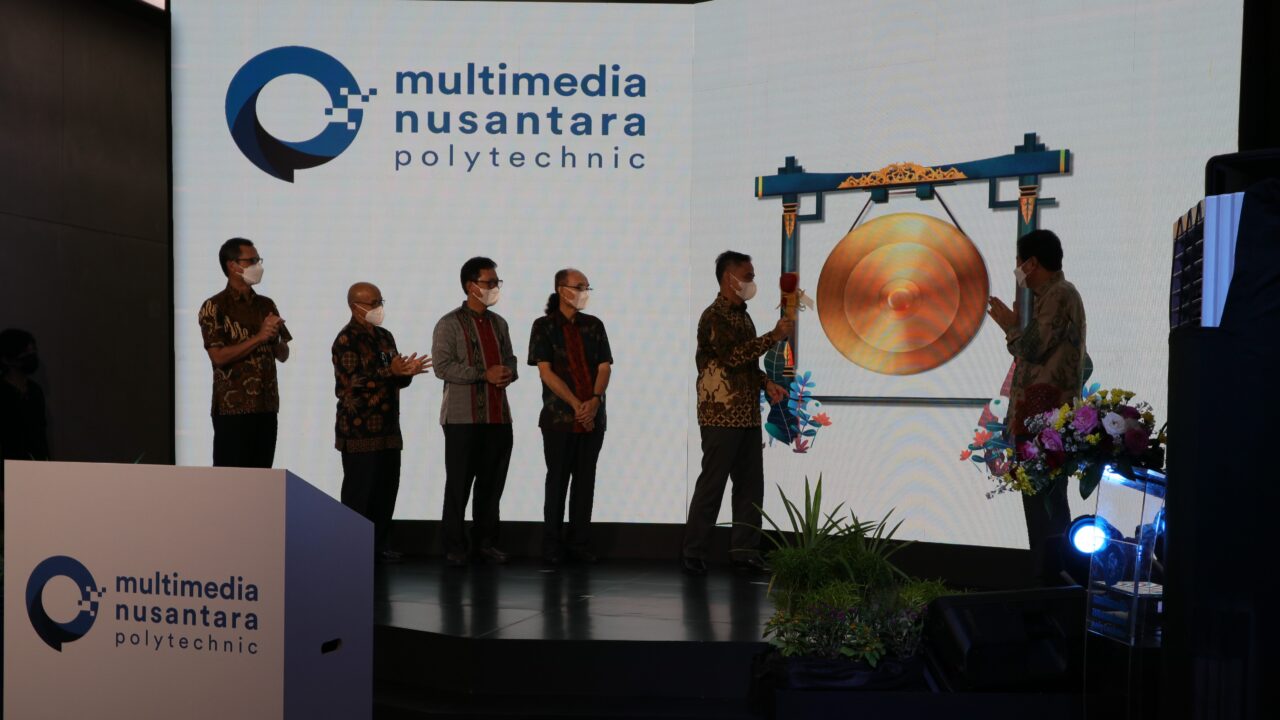 Peresmian Multimedia Nusantara Polytechnic: Kolaborasi untuk Vokasi ...