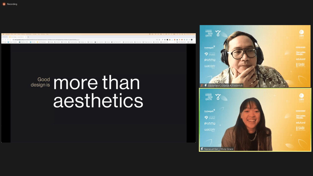 Seminar Ultigraph UMN 2021: Good Design is More Than Aesthetics ...