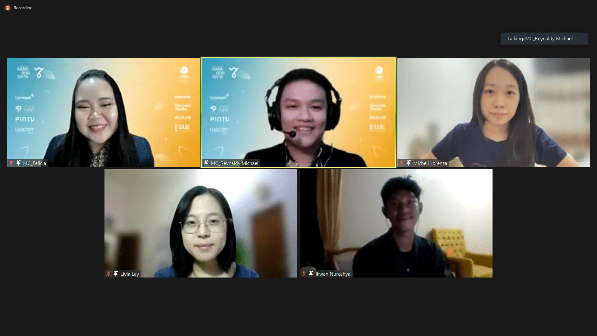 Sukses Gelar Acara Berskala Internasional, Ultigraph UMN 2021 Tutup ...