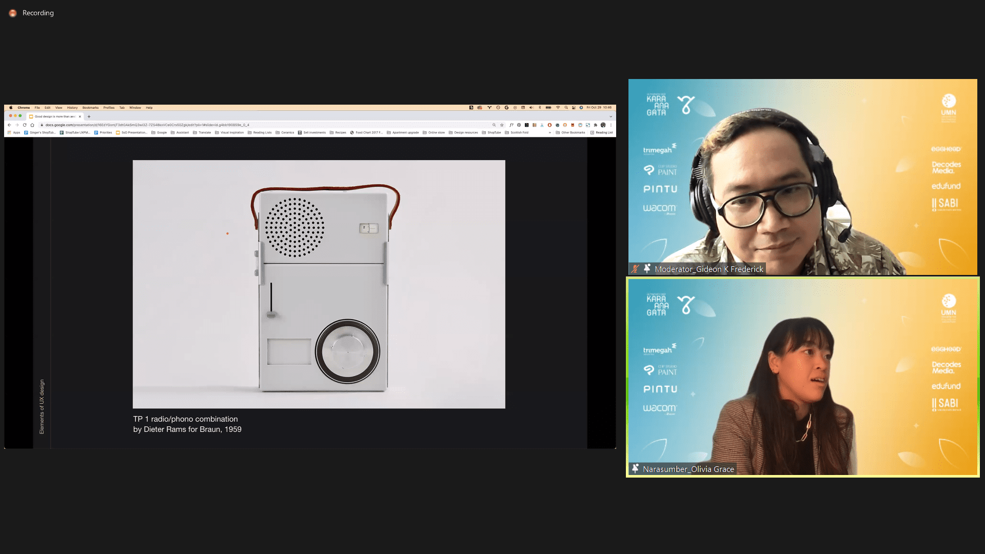 Seminar Ultigraph UMN 2021: Good Design is More Than Aesthetics ...