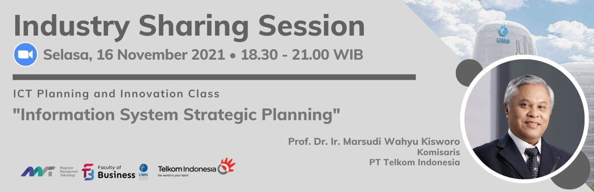 MMT – Master of Technology Management | Universitas Multimedia Nusantara