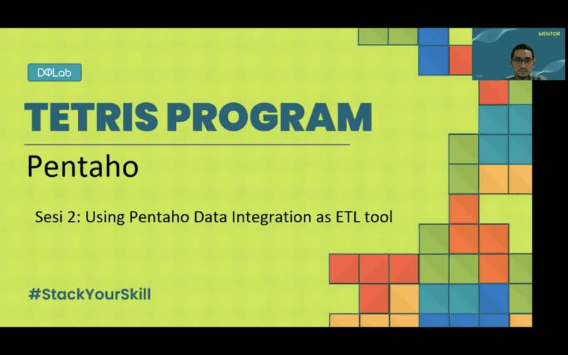 Mahasiswa Perlu Tahu, Ini Panduan Menggunakan Pentaho sebagai Salah Satu ETL Tools | Universitas ...