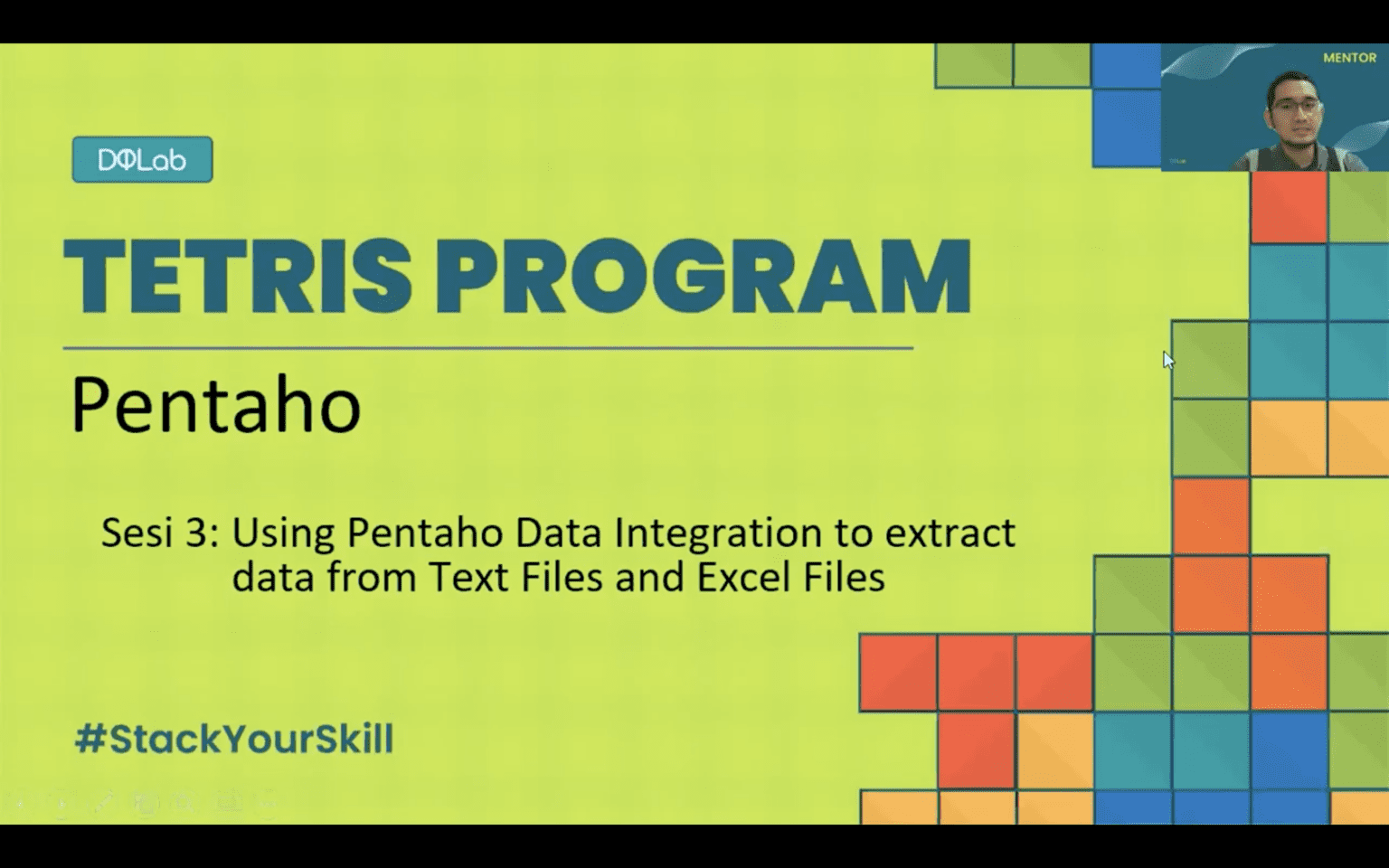 Pemula Juga Bisa Extract Data Menggunakan Pentaho Data Integration Lho! | Universitas Multimedia ...