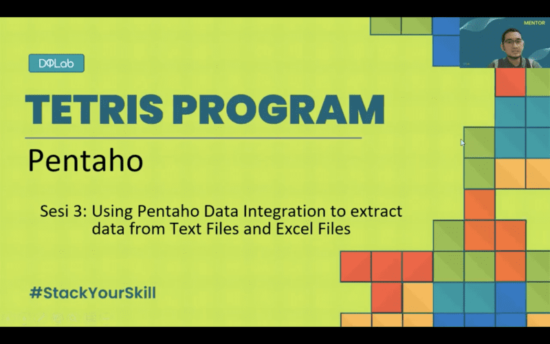 Beginners Can Also Extract Data Using Pentaho Data Integration! | Universitas Multimedia Nusantara