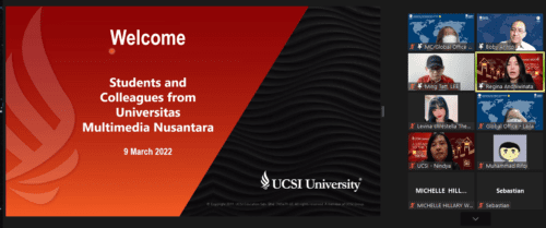 Sharing Session: Program Pascasarjana Universitas UCSI | Universitas ...