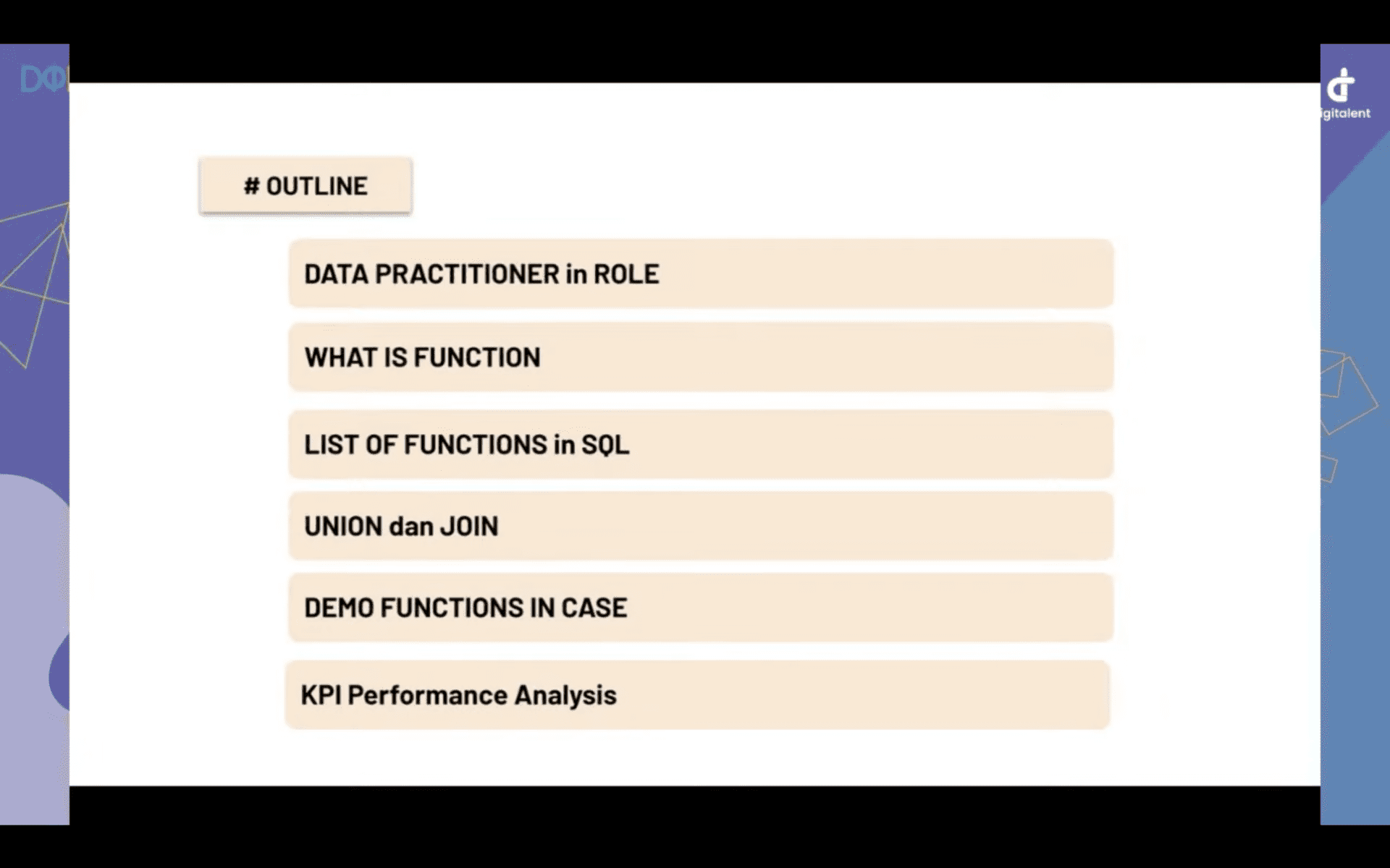 Pentingnya Pengetahuan Fungsi Dasar SQL sebagai Fondasi Belajar Data Science | Universitas ...