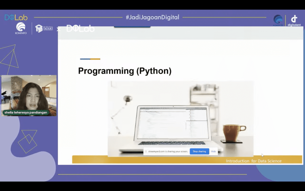 Semua Jurusan Bisa Belajar Python untuk Jadi Praktisi Data Pemula yang ...