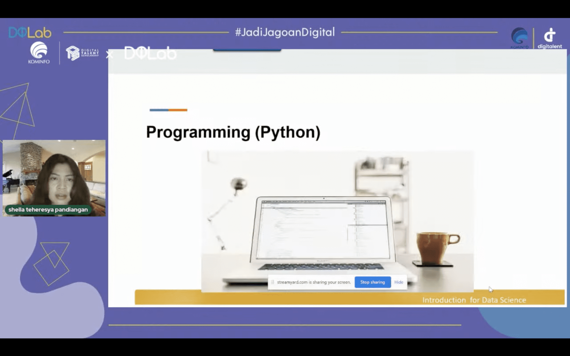 Semua Jurusan Bisa Belajar Python untuk Jadi Praktisi Data Pemula yang ...