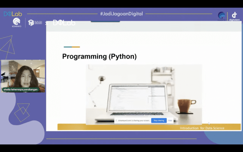 Semua Jurusan Bisa Belajar Python untuk Jadi Praktisi Data Pemula yang ...