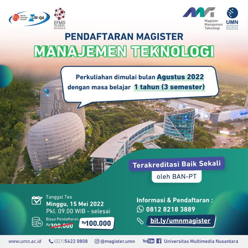 Admission | Universitas Multimedia Nusantara