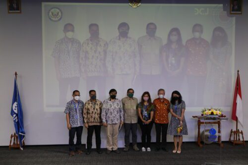 Umn And The American Embassy Hold An Indonesian Data And Computing