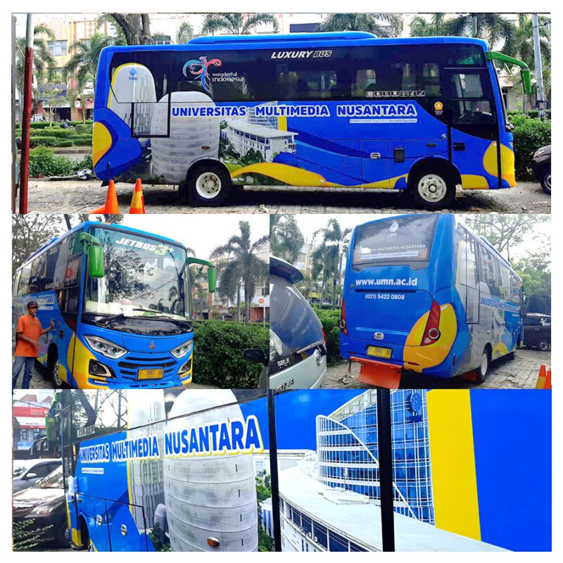 Bus Kampus | Universitas Multimedia Nusantara