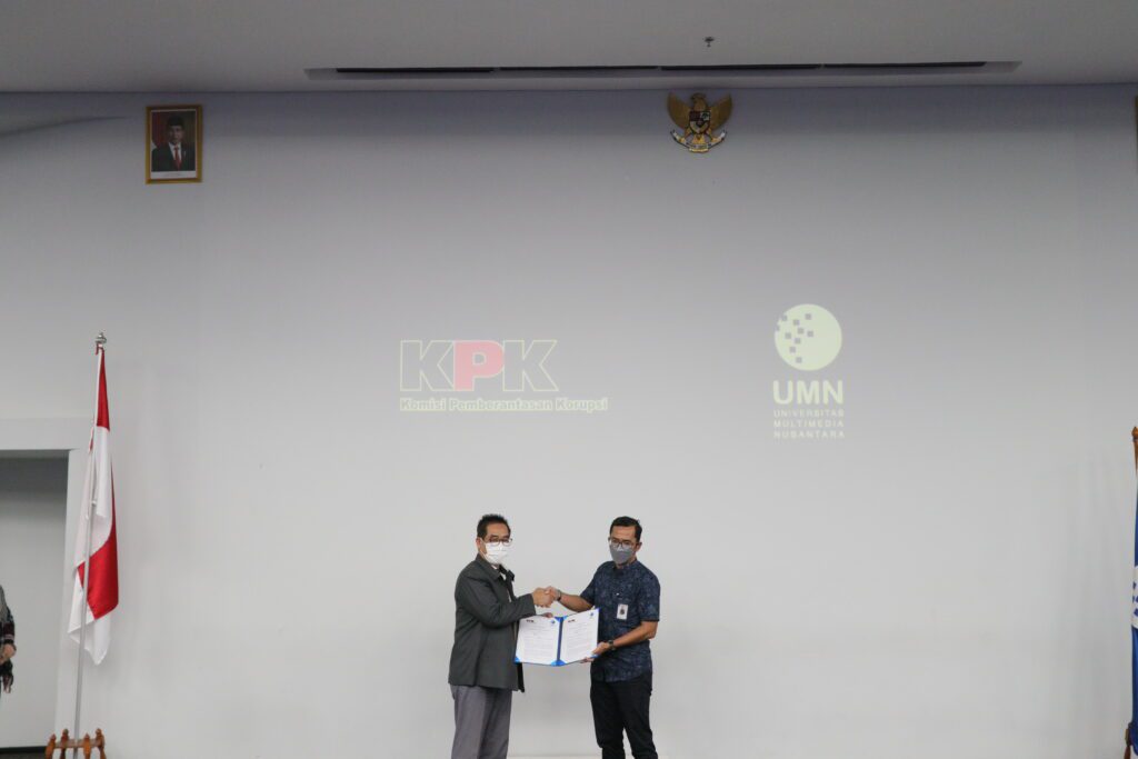 Cool! UMN Makes a Film with The Indonesian Corruption Eradication ...