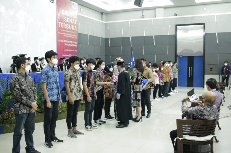 Inaugural Lecture and Open Senate Session of Multimedia Nusantara ...