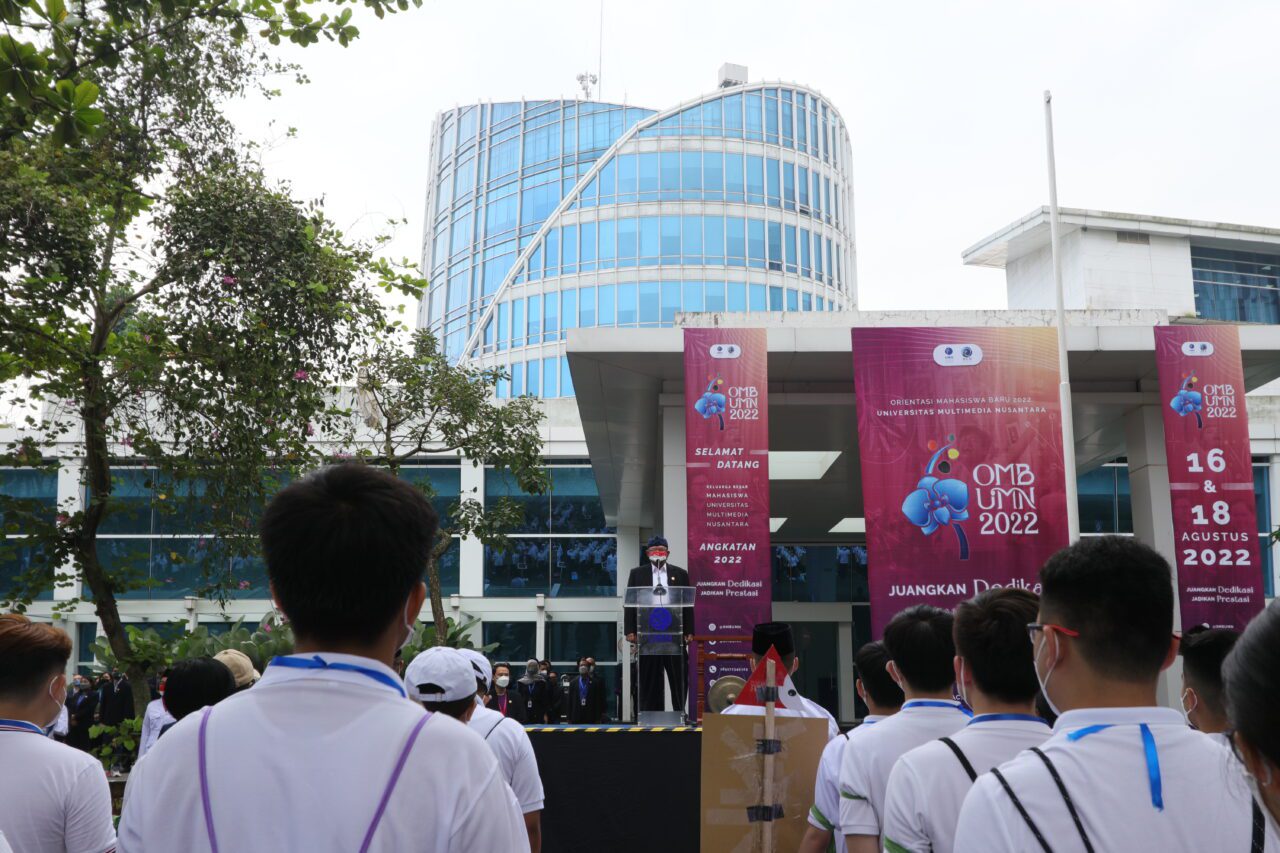 Bebas Perpeloncoan, OMB UMN 2022 Fokus Tanamkan Nilai Juang Kepada ...