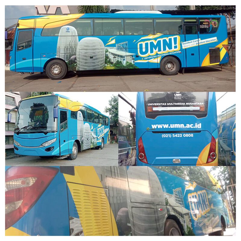 Bus Kampus | Universitas Multimedia Nusantara