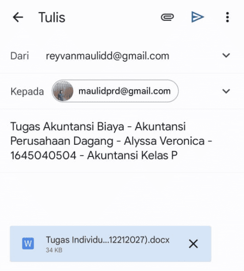 Maba Wajib Tahu, 10 Etika Kirim Tugas ke Dosen Melalui Email ...