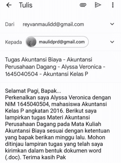 Maba Wajib Tahu, 10 Etika Kirim Tugas ke Dosen Melalui Email | Universitas Multimedia Nusantara