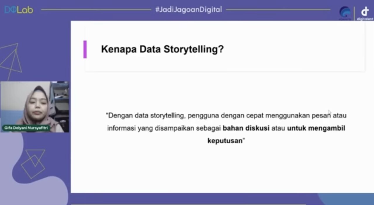 Mahasiswa Perlu Asah Skill Data Storytelling, Kunci Sukses Berkarir Era ...