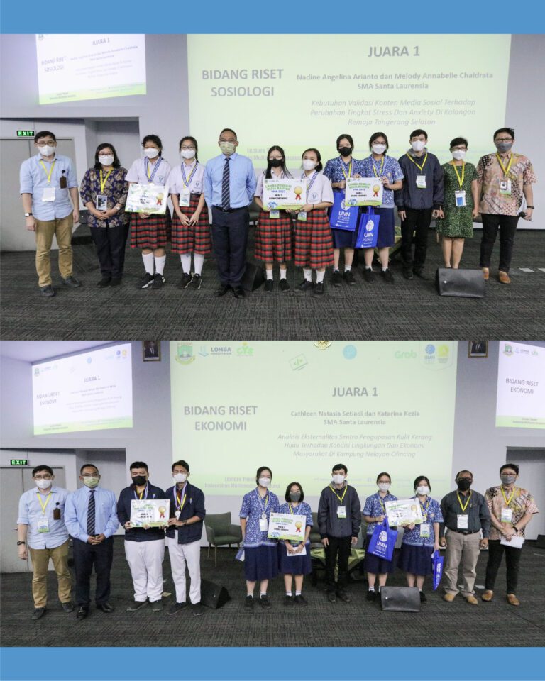 Cetak Peneliti Muda, UMN dan CYS Gelar Lomba Peneliti Belia Se-Banten ...