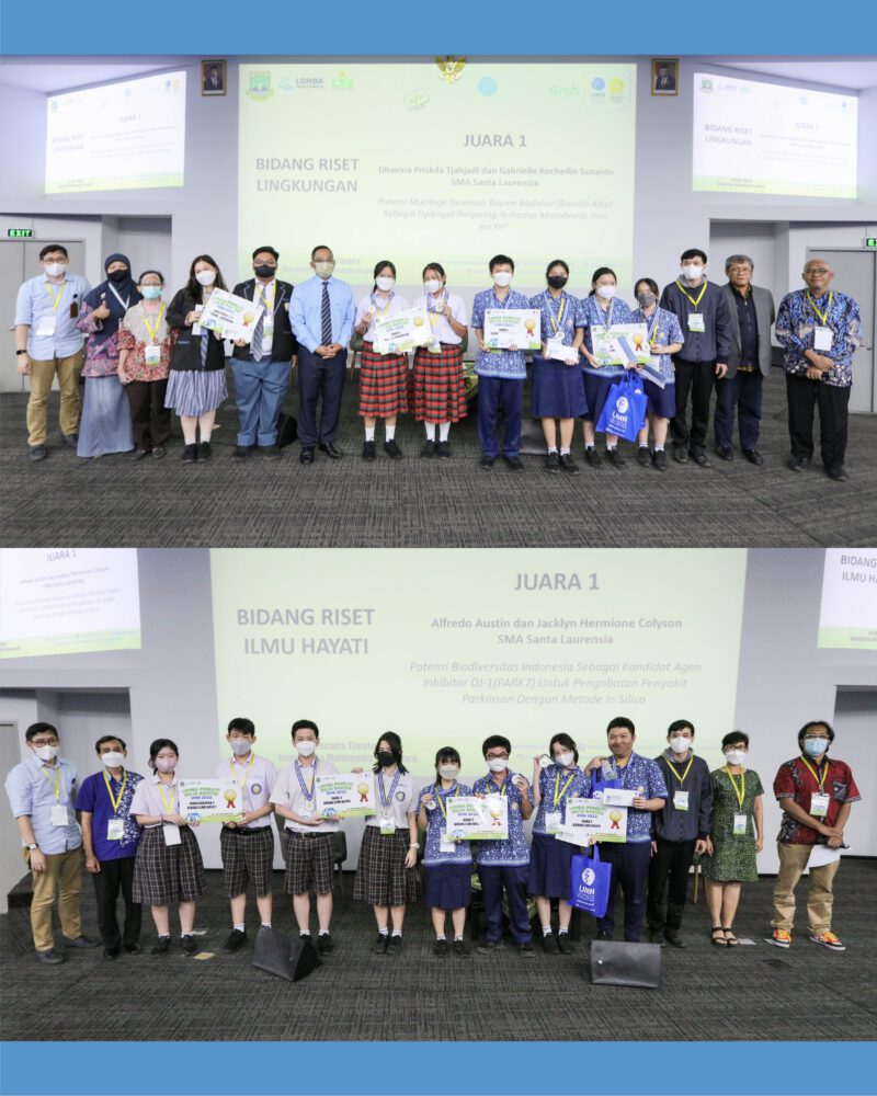 Cetak Peneliti Muda, UMN dan CYS Gelar Lomba Peneliti Belia Se-Banten ...