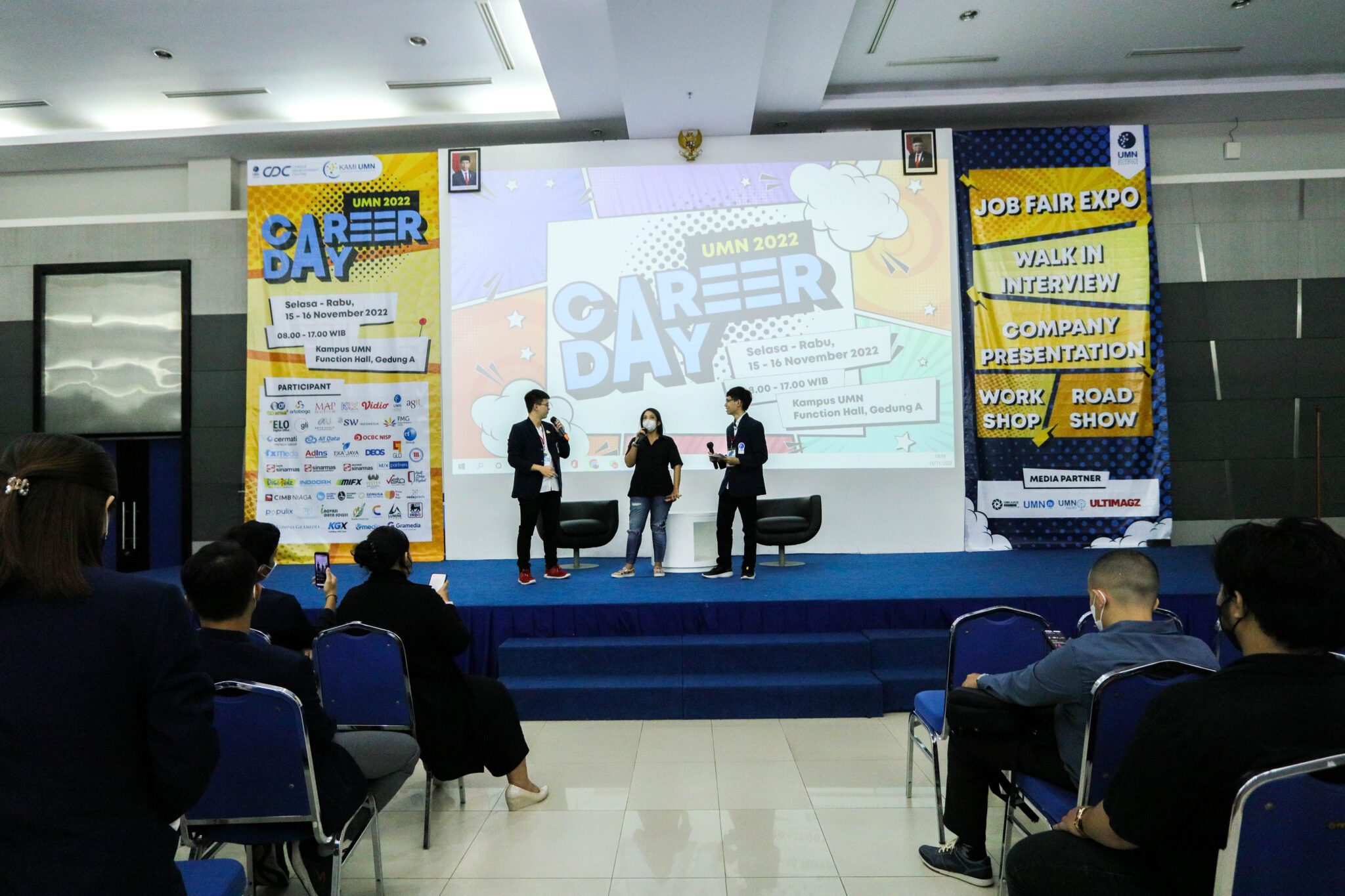 Career Day UMN 2022: Meningkatkan Kelayakan Kerja Mahasiswa dan Alumni | Universitas Multimedia ...