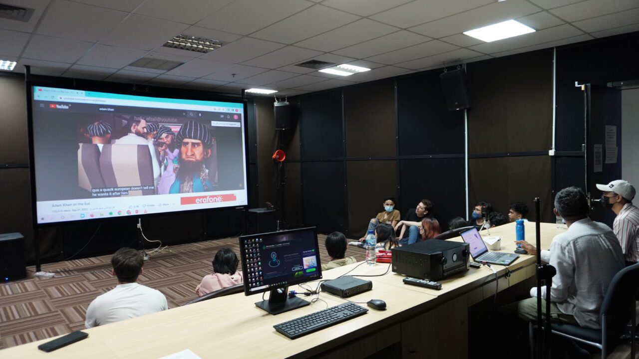 Workshop Produksi Film Animasi Bersama Komunitas Pengungsi ...