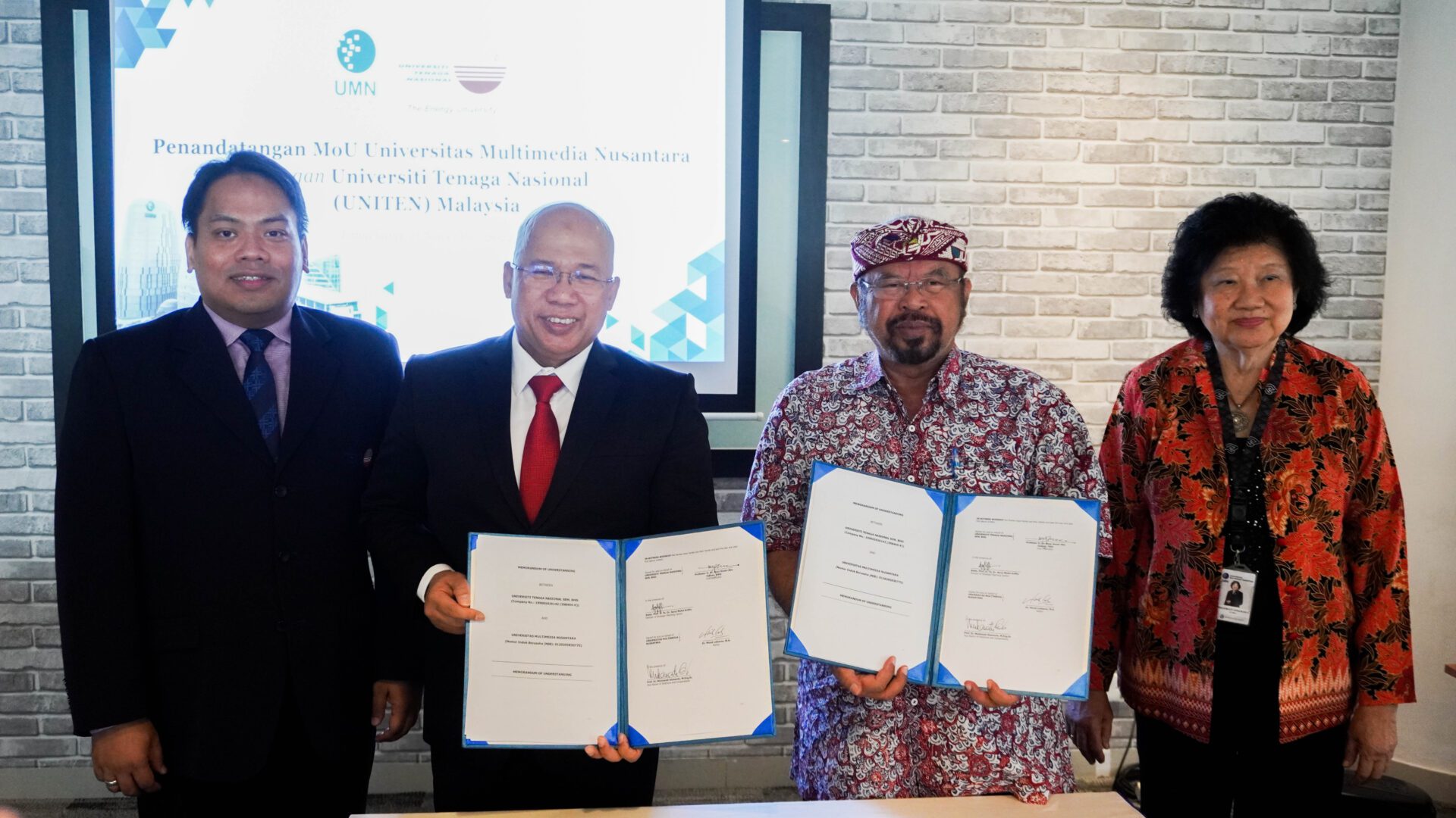 Universitas Multimedia Nusantara Tandatangani MoU dengan UNITEN ...