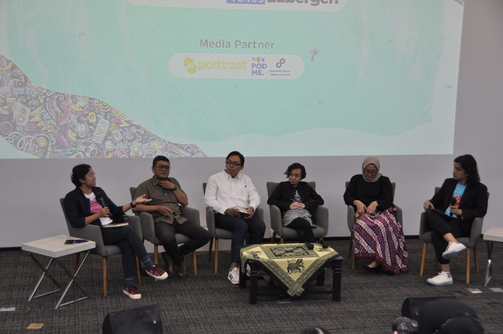 Semarak Podcast Party UMN: Dari Pengalaman Podcaster Indonesia sampai ...