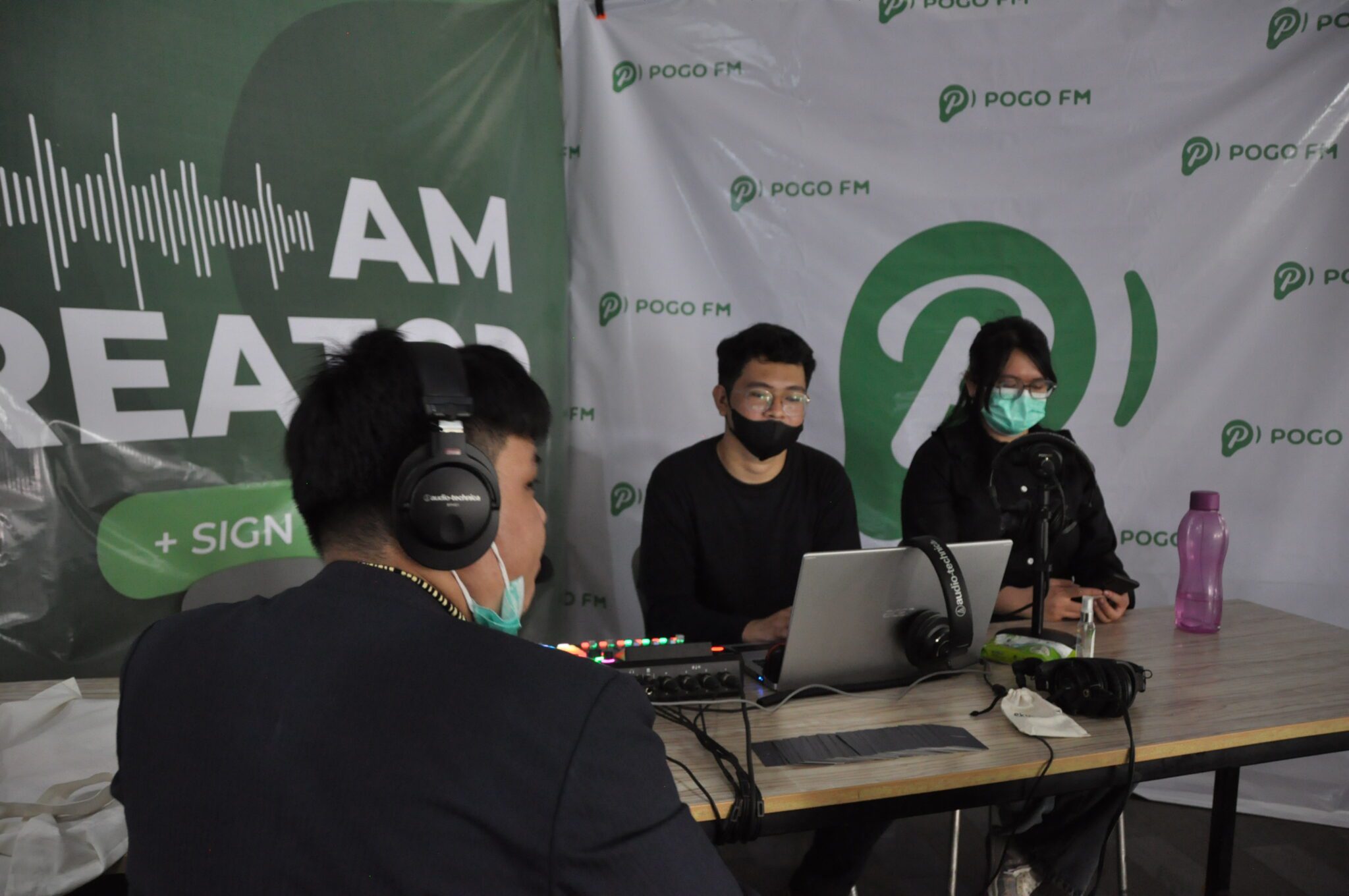 Semarak Podcast Party UMN: Dari Pengalaman Podcaster Indonesia sampai ...