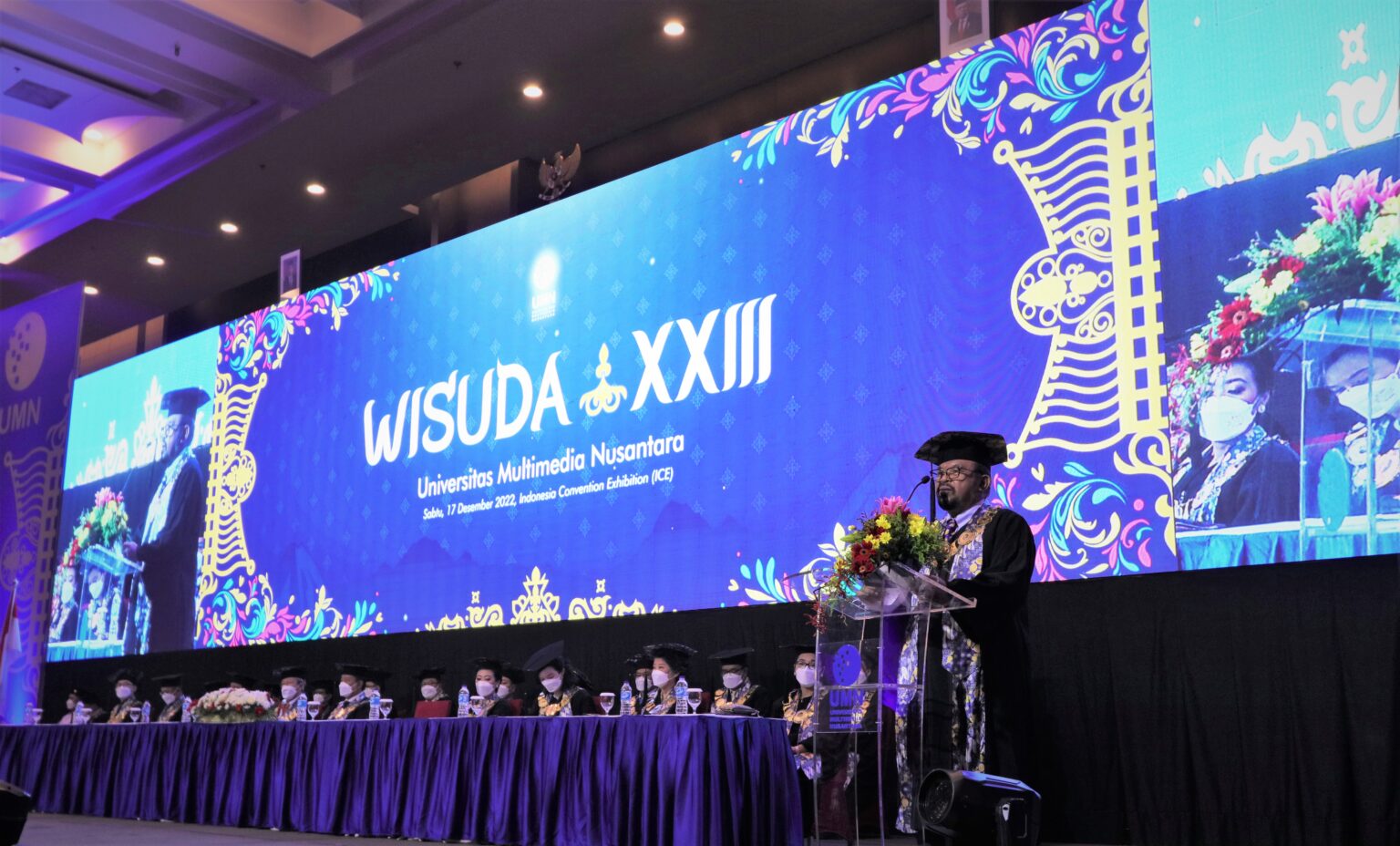 Wisuda XXIII UMN: Ajak Wisudawan Melihat Potensi dan Peluang Energi ...