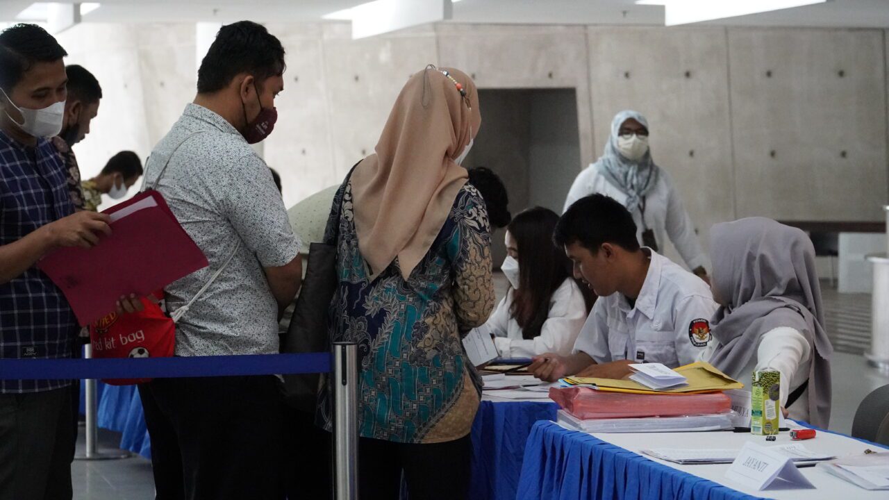 Seleksi Panitia Pemungutan Suara KPU Kabupaten Tangerang Menggunakan ...