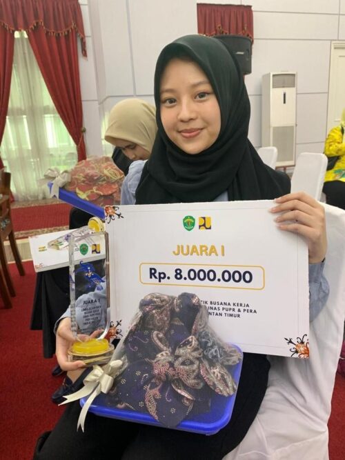 UMN VCD Student’s Batik Design Becomes a Work Attire for East ...