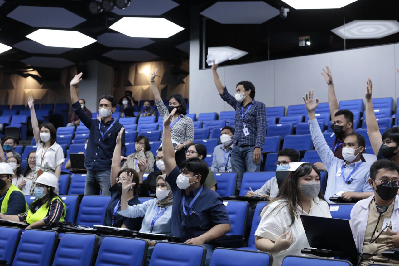 SERU BANGET, KARYAWAN UMN MERIAHKAN PERINGATAN BULAN K3 NASIONAL 2023 | Universitas Multimedia ...