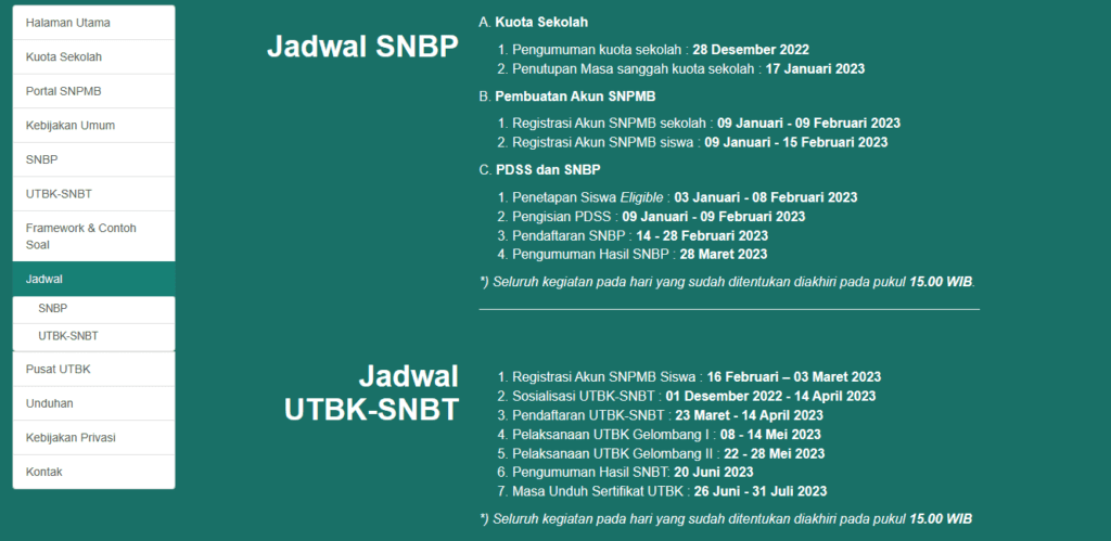 This is the difference between SNBP, SNBT, and Independent Selection ...