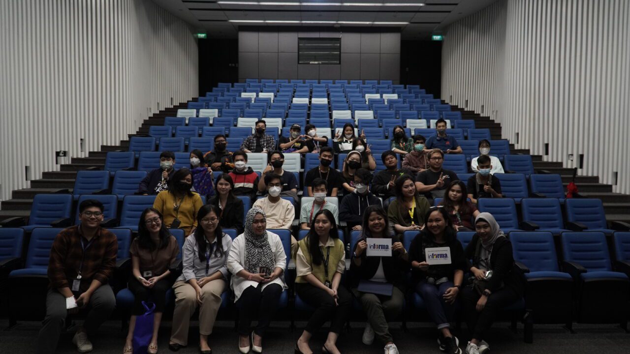 Informa Goes to UMN: Sharing Knowledge | Universitas Multimedia Nusantara