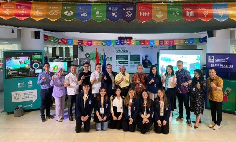 Supporting Sustainability, UMN is the First Private Campus in Indonesia ...