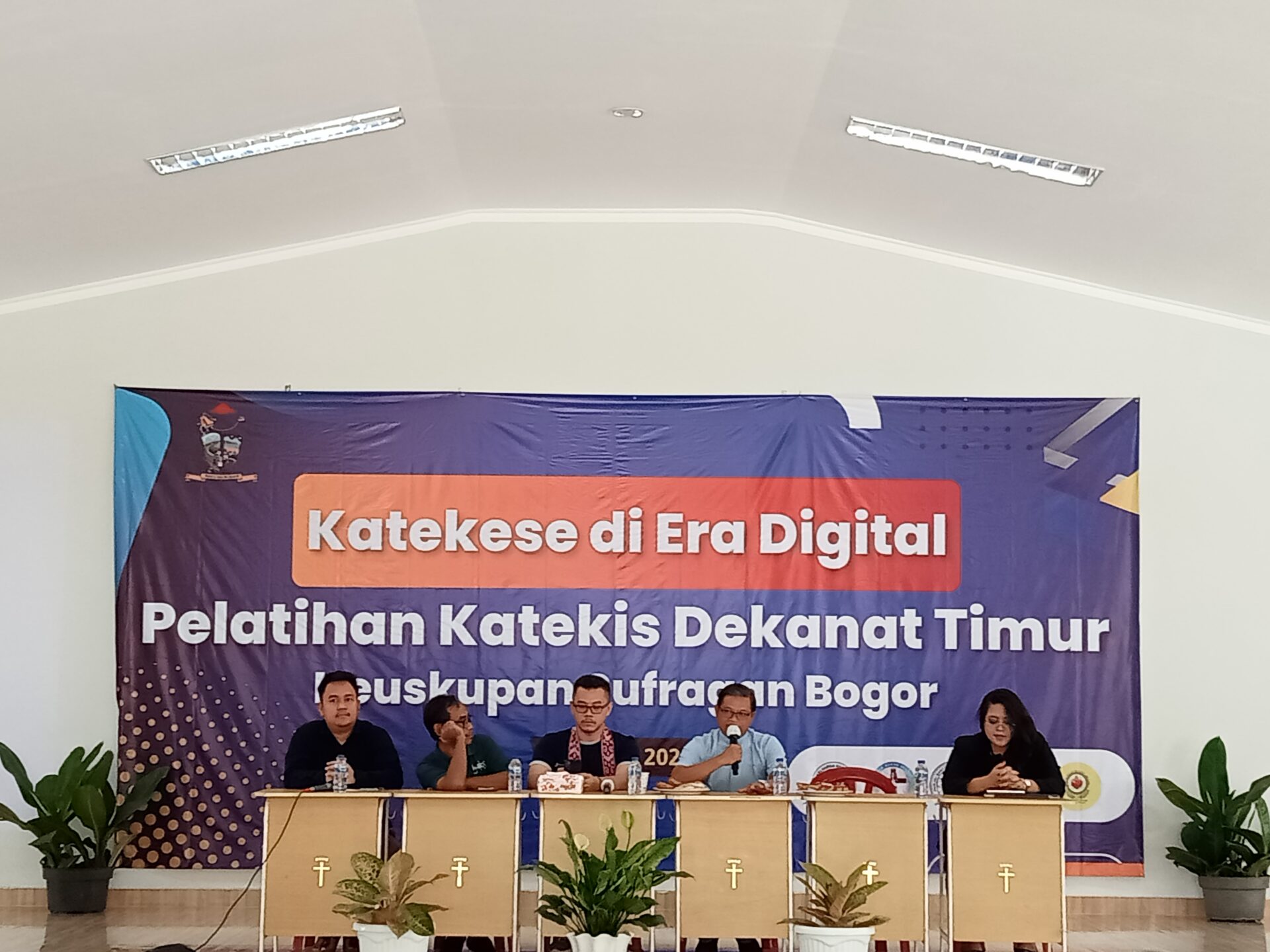 50 Katekis Dekanat Timur Keuskupan Bogor Dalami Keterampilan ...