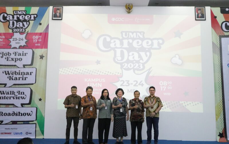 50 Perusahaan Membuka Lowongan Kerja Di Acara Career Day UMN 2023 | Universitas Multimedia Nusantara