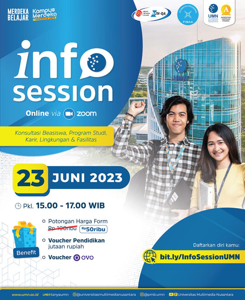 Pendaftaran | Universitas Multimedia Nusantara