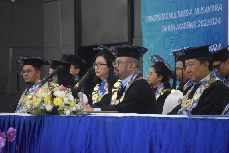 Multimedia Nusantara University New Students, "Excelling with ...