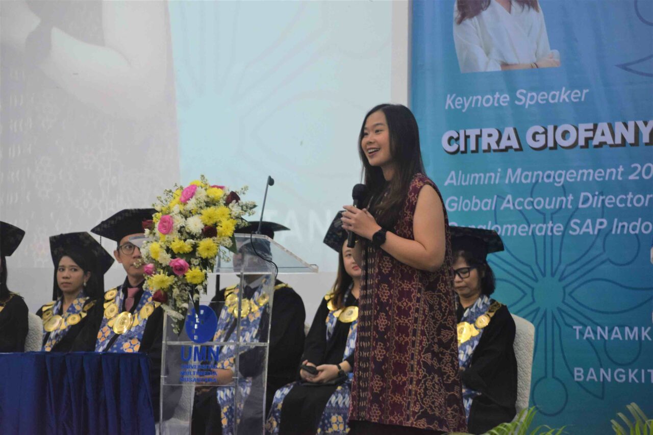 Multimedia Nusantara University New Students, "Excelling with ...