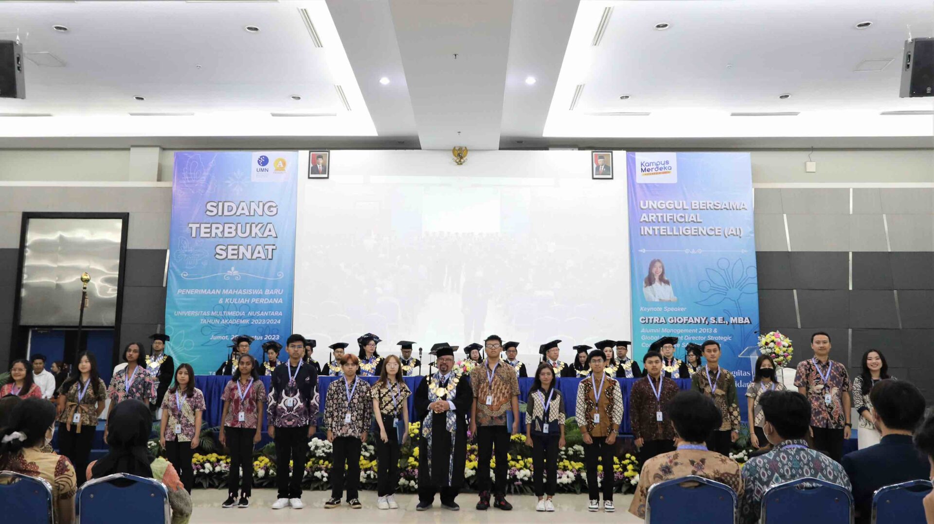 Universitas Multimedia Nusantara Tangerang Ajak Mahasiswa Baru Unggul ...